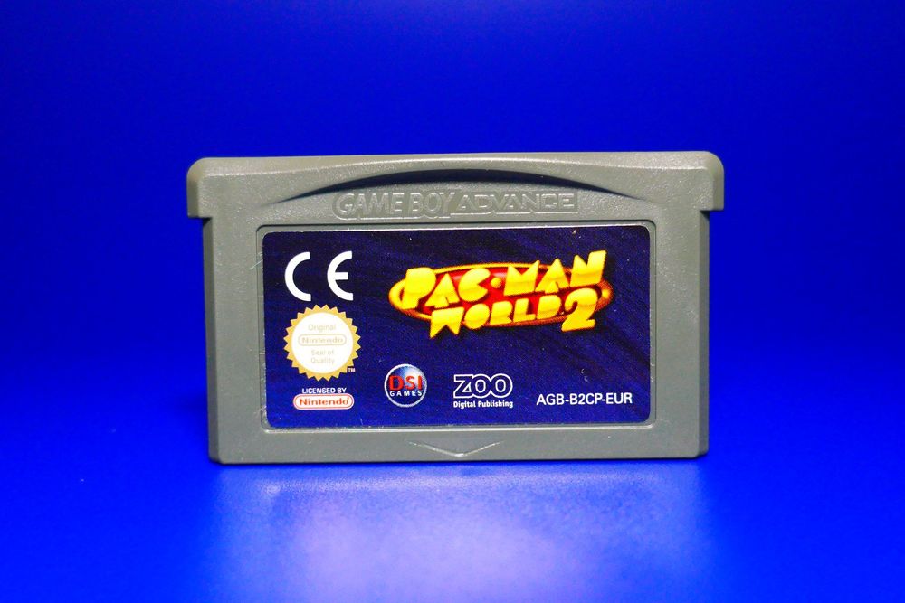 Pac-Man World 2 - Nintendo Game Boy Advance | Kaufen auf Ricardo