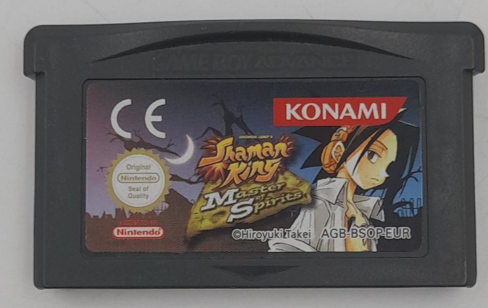 Shaman King: Master of Spirits – Nintendo GBA (EUR) (D'occasion) à St ...