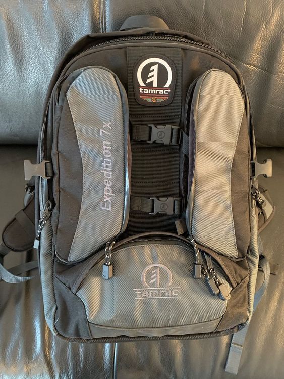 tamrac Fotorucksack Expedition 7 x, neuwertig (Neu (gemäss Beschreibung ...