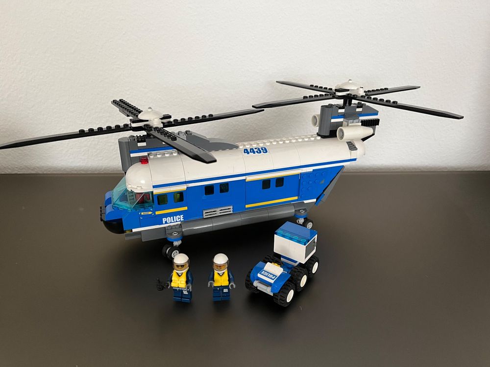 4439, Heavy-Duty Helicopter, LEGO® City | Kaufen auf Ricardo