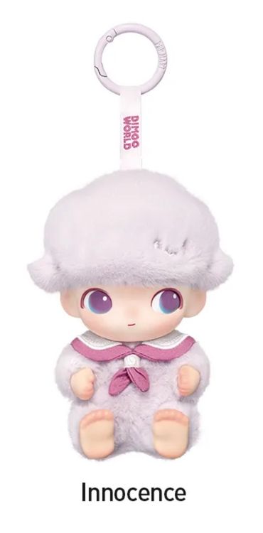 POP MART DIMOO Journal of New Life Series Plush INNOCENCE (Neu und ...