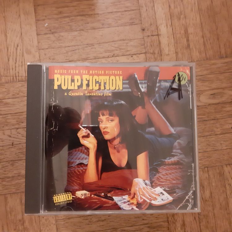 Pulp Fiction - Original Soundtrack (Gebraucht) in münchenstein für CHF ...