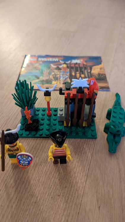 LEGO 6246 Pirates Islanders Crocodile Cage (Gebraucht) in Zürich für ...
