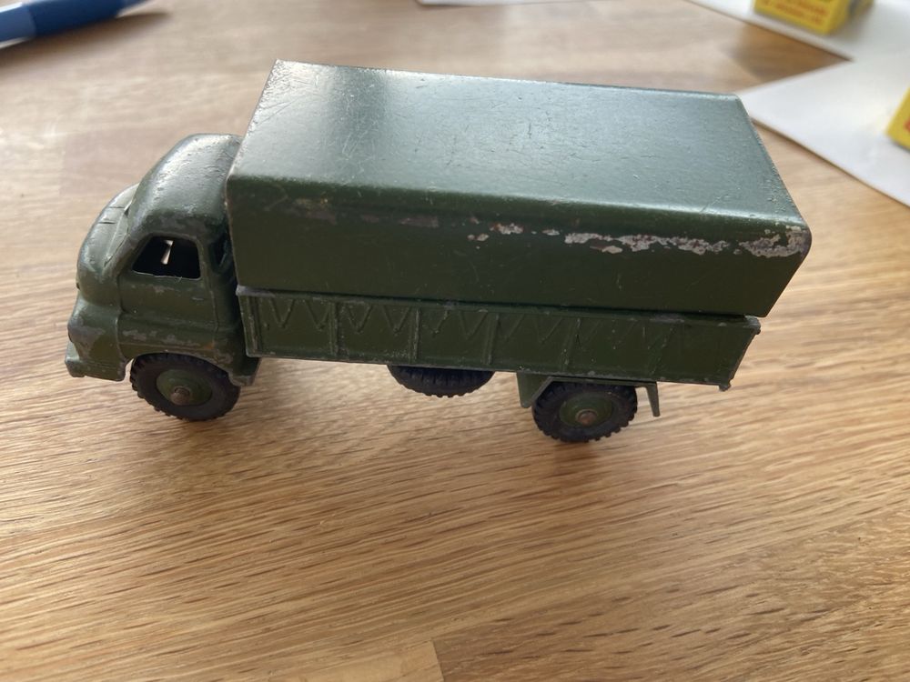 Dinky Toys army wagon 621 | Kaufen auf Ricardo