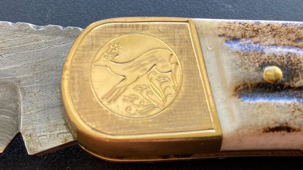 Diefenthal Damast 1980 Solingen - Unikat | Kaufen auf Ricardo