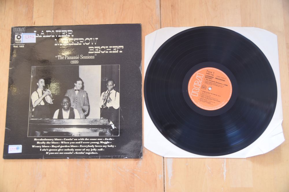Ladnier, Mezzrow, Bechet - The Panassie Sessions (1938) (Gebraucht) in ...