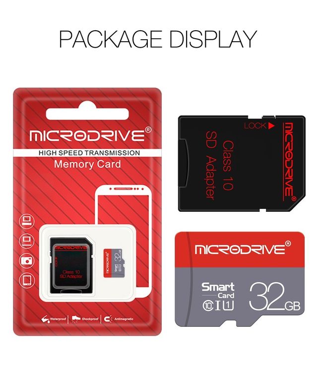 Micro-SD / TF-Karte 64 GB - Speicherkarte (Neu und originalverpackt) in Riehen für CHF 7.5 – mit ...