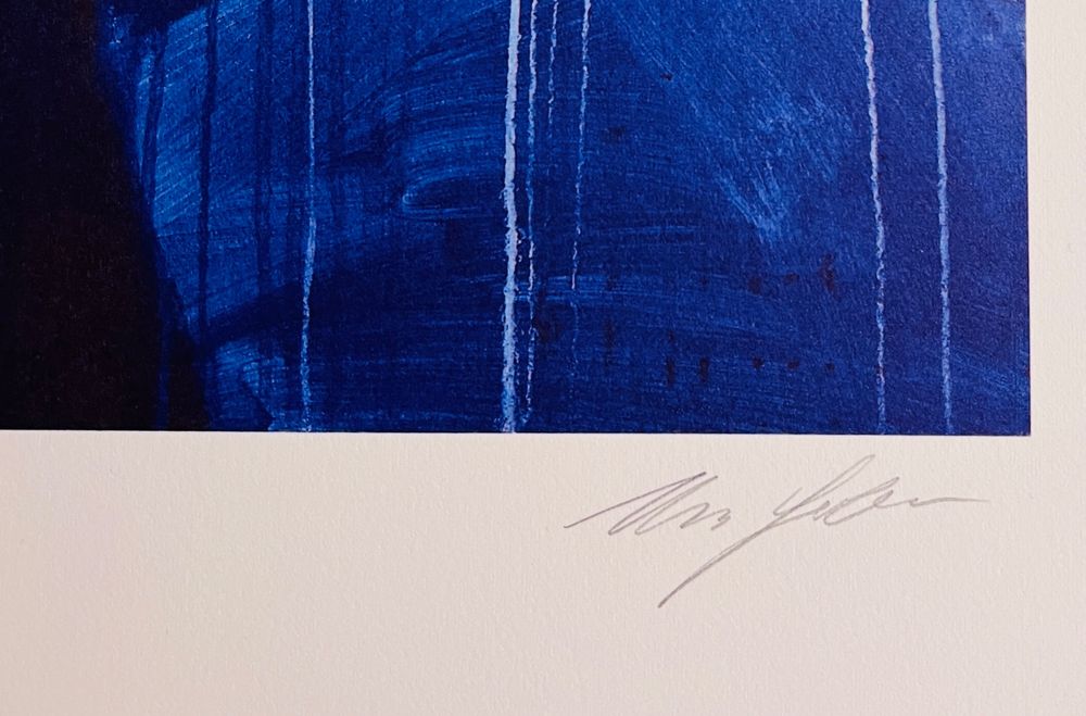 URS GERBER Lithografie Handsigniert Nummeriert | Kaufen auf Ricardo