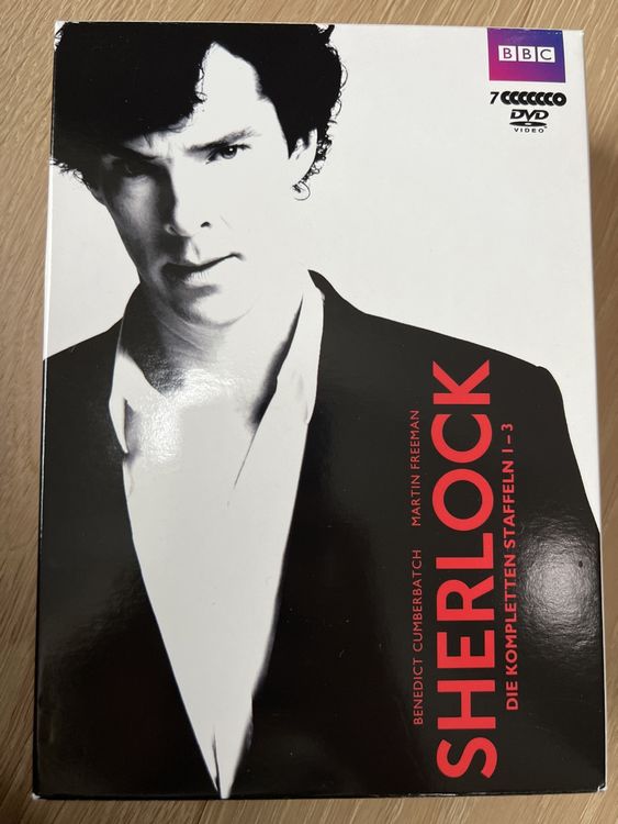Sherlock Staffel 1-3 BBC (Gebraucht) in Wädenswil für CHF 10 – mit Lieferung auf Ricardo kaufen