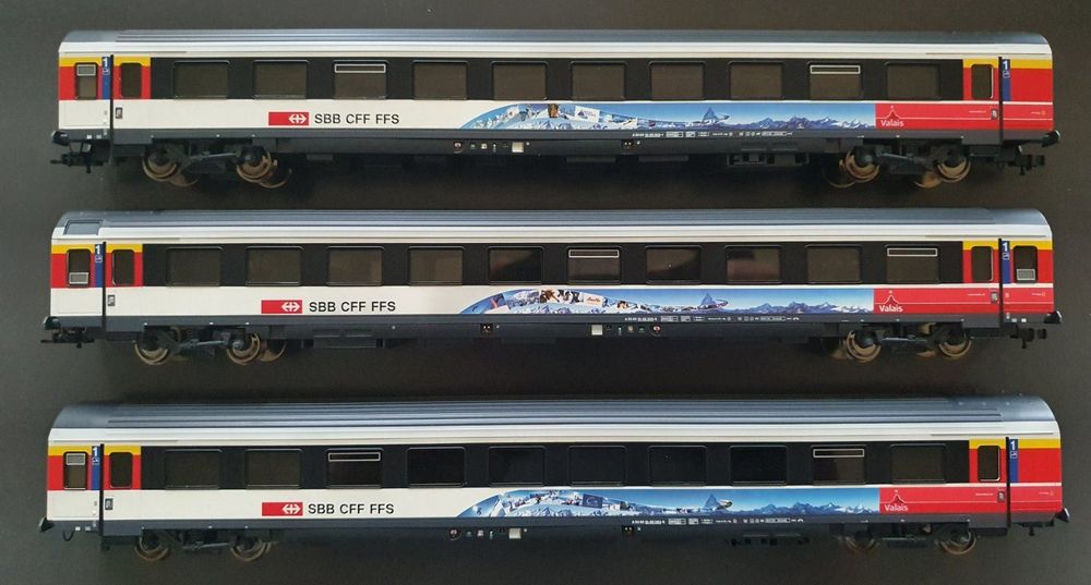 Roco 64091 "Schneezug" EW IV SBB CFF FFS (Gebraucht) in La Tour-de-Peilz für CHF 399 – mit ...