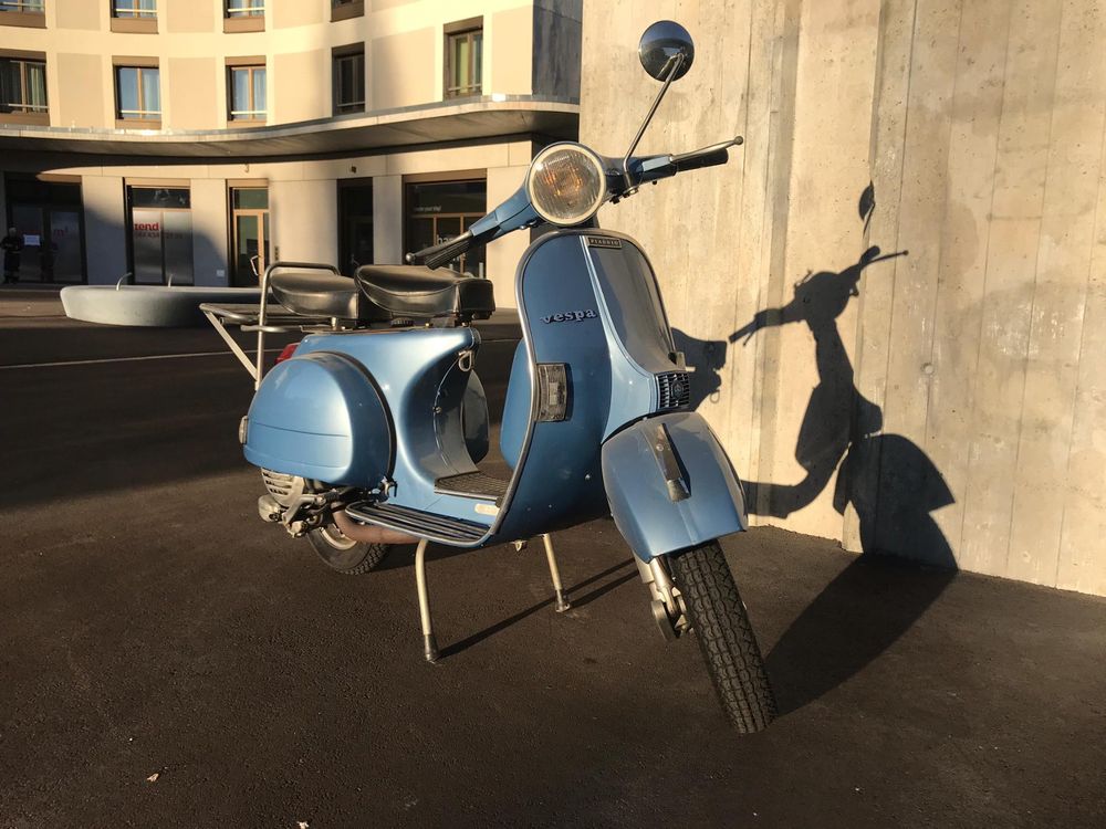 Vespa Piaggio VNX P125 (Veteranenfahrzeug) (Gebraucht) in Affoltern am Albis für CHF 4500 – mit ...