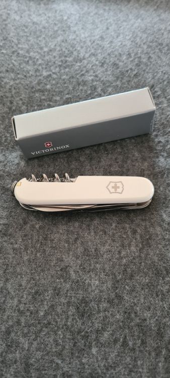 Victorinox Sackmesser weiss NEU | Kaufen auf Ricardo