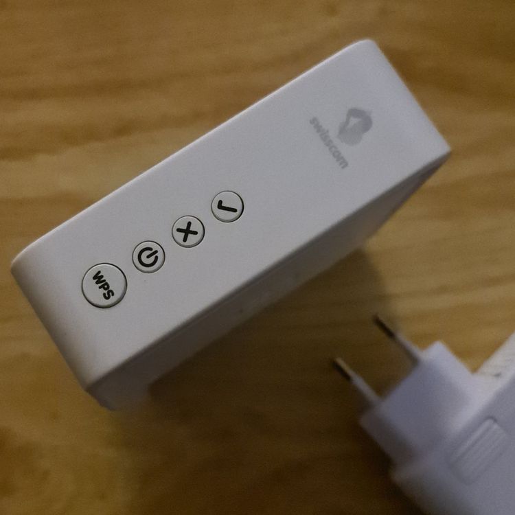 Swisscom Air 4820 Airties Smart Wi-fi Lan Extender Bridge | Kaufen auf ...