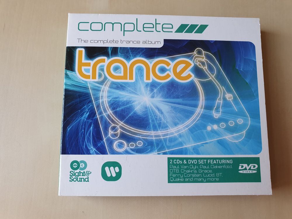 Complete Trance Album | Kaufen auf Ricardo