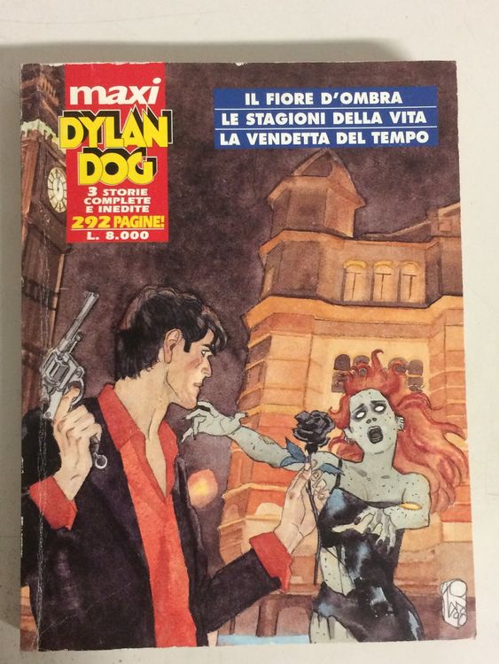 MAXI DYLAN DOG # 1 1998 IL FIORE D'OMBRA - LE STAGIONI DELLA (Gebraucht ...