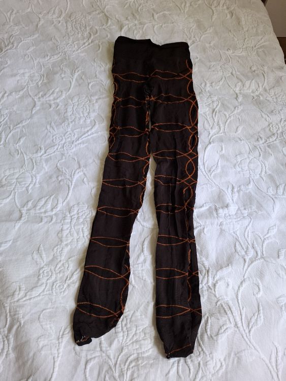 collant marroni con disegni arancione (Gebraucht) in Zürich für CHF 1 ...