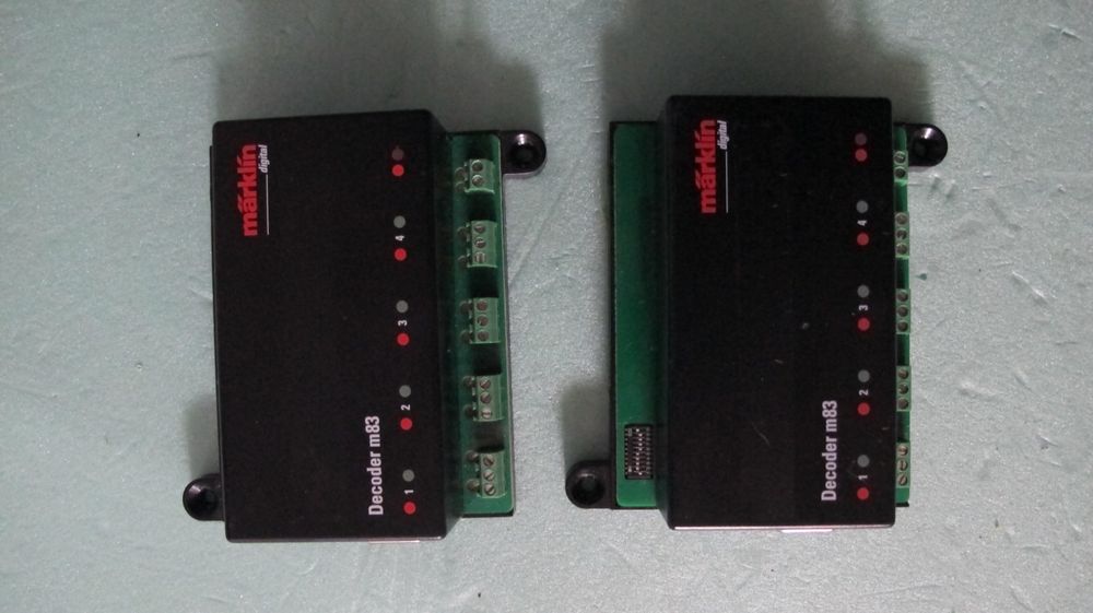 Decoder m83 Märklin 2 Stk. (Gebraucht) in Therwil für CHF 80 – mit ...