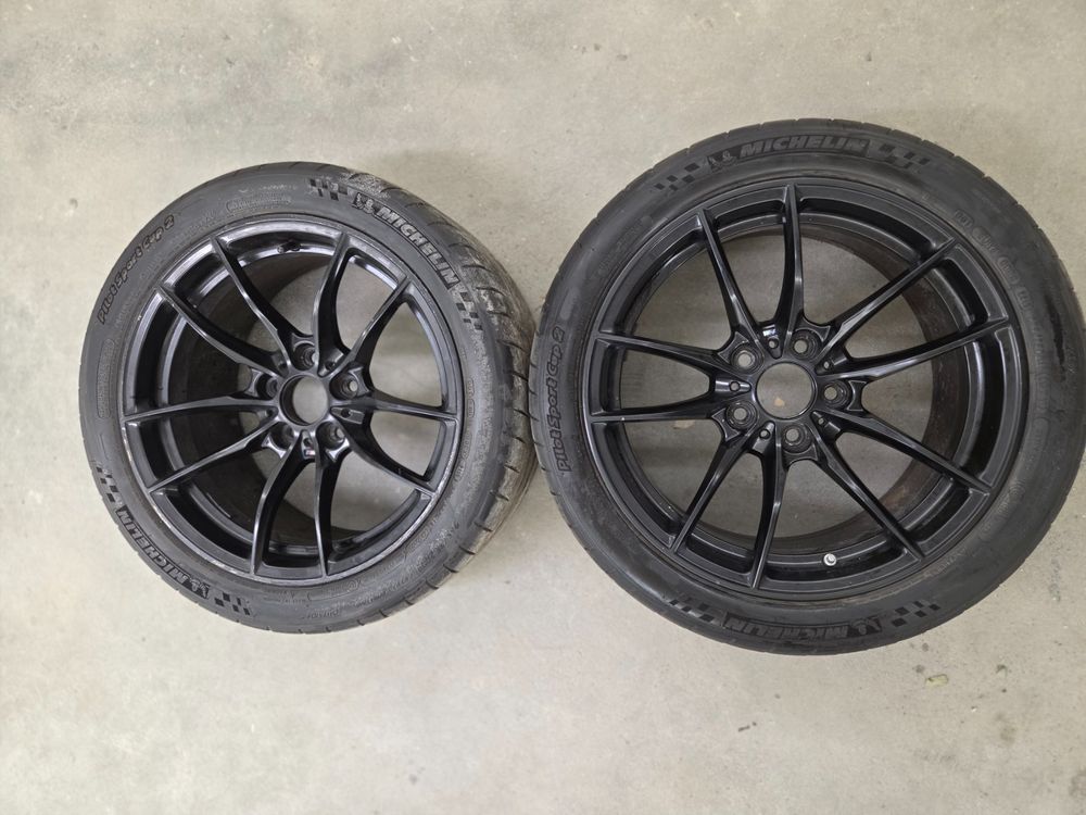 2 Stk BMW F80 F82 M3 M4 Alufelge M V-Speiche 513 2284750 (Gebraucht) in ...