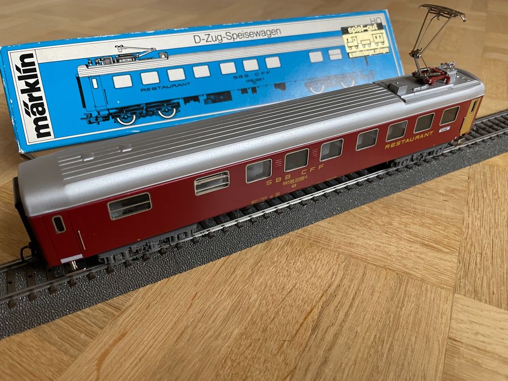 Märklin 4068 Restaurant-Wagen der SBB | Kaufen auf Ricardo