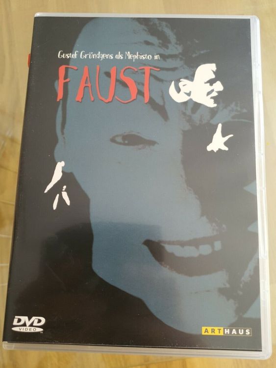 Gustaf Gründgens als Mephisto in - Faust (© Arthaus) | Kaufen auf Ricardo