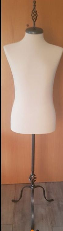 Herren Schneiderpuppe, Schneiderbüste mit Metallständer | Kaufen auf Ricardo