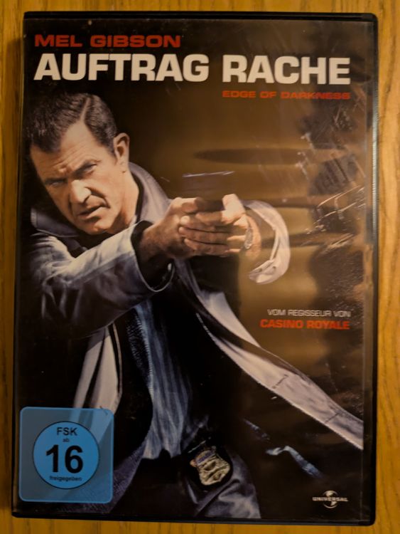 DVD: "Auftrag Rache" (mit Mel Gibson) (Gebraucht) in Männedorf für CHF ...
