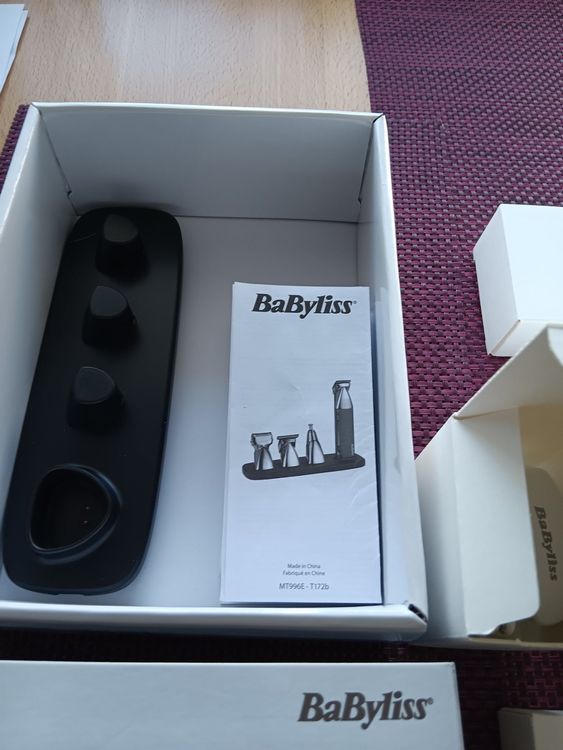 Babyliss Bartschneider/Haarschneider -( NEU ! ) (Neu und ...