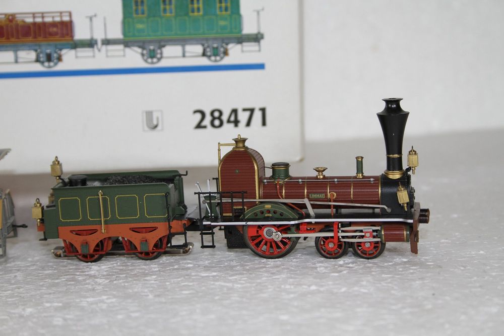 Märklin 28471 Spanisch Brötli Bahn SNB (Gebraucht) in Triesen für CHF 280 – mit Lieferung auf ...