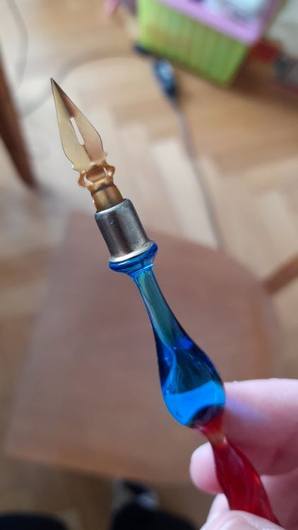 Stylo Plume en verre | Kaufen auf Ricardo