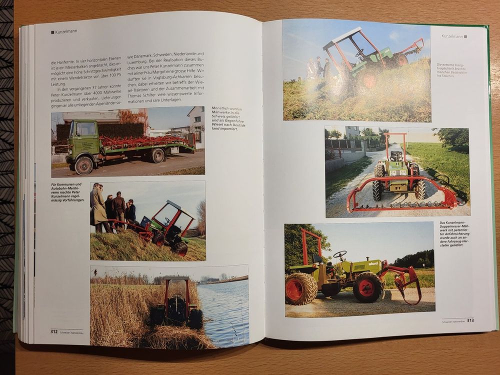 Thomas Schilter Pionier der Bergmechanisierung Buch Traktor (Gebraucht ...