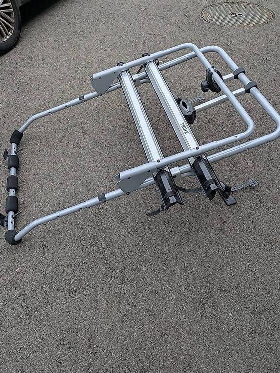 Porte-vélo 2 vélos sur hayon Thule Backpac 2 (réf. 973002) (D'occasion ...