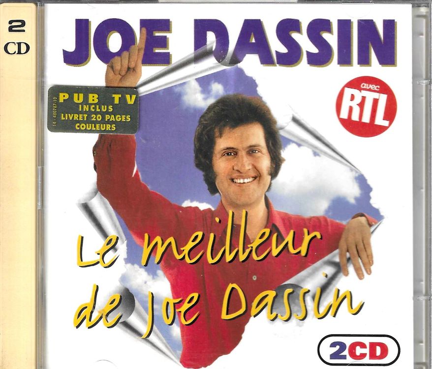 Joe Dassin- 2 CD's - Le meilleur de Joe Dassin (Gebraucht) in Savagnier ...