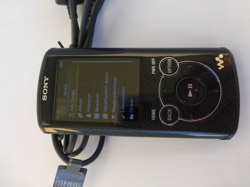 Sony Walkman NWZ-E463 - Neuwertig | Kaufen auf Ricardo