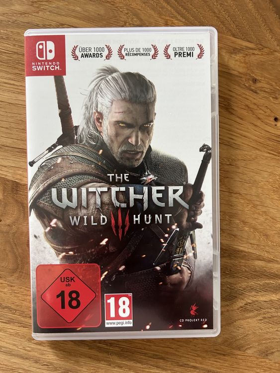 The Witcher 3 Wild Hunt - Nintendo Switch NEU (Neu (gemäss Beschreibung)) in Orpund für CHF 29 ...