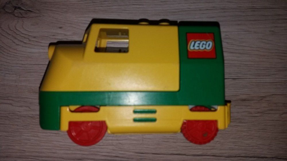 Lego Duplo Eisenbahn 2933 grün (Gebraucht) in Wabern für CHF 54 – mit ...
