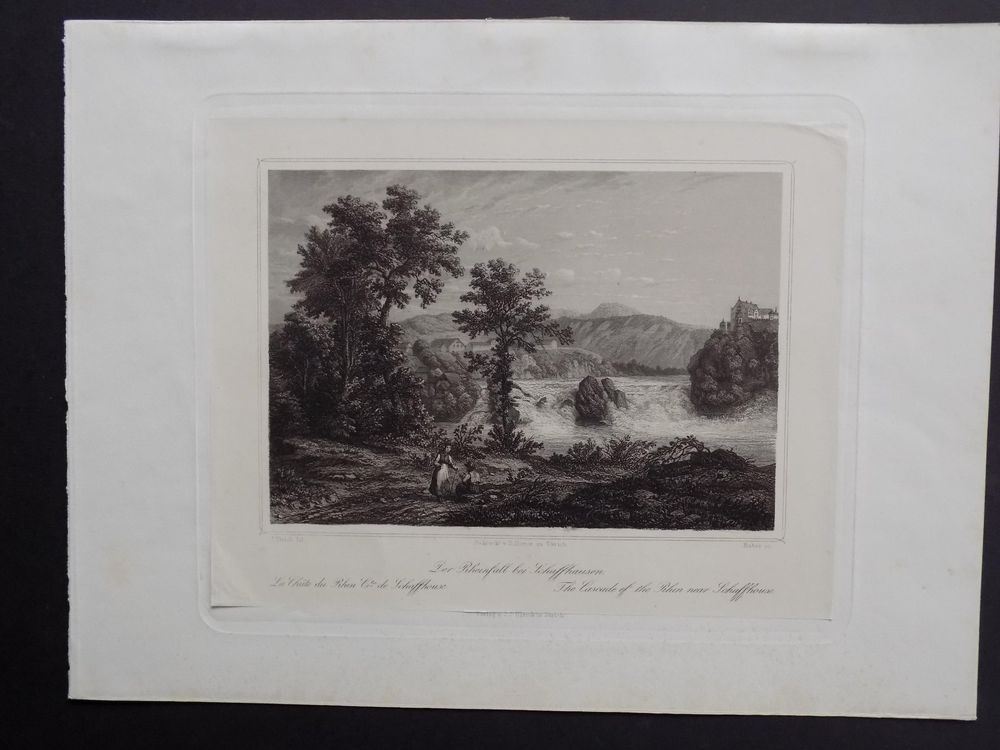 Rheinfall Schaffhausen (Gebraucht) in Risch für CHF 75 – mit Lieferung auf Ricardo kaufen