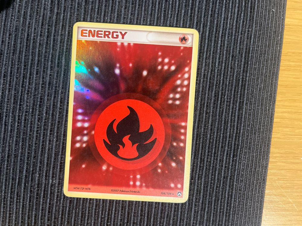 Pokemon Fire Energy Holo Power Keepers (Gebraucht) in Wabern für CHF 5 ...