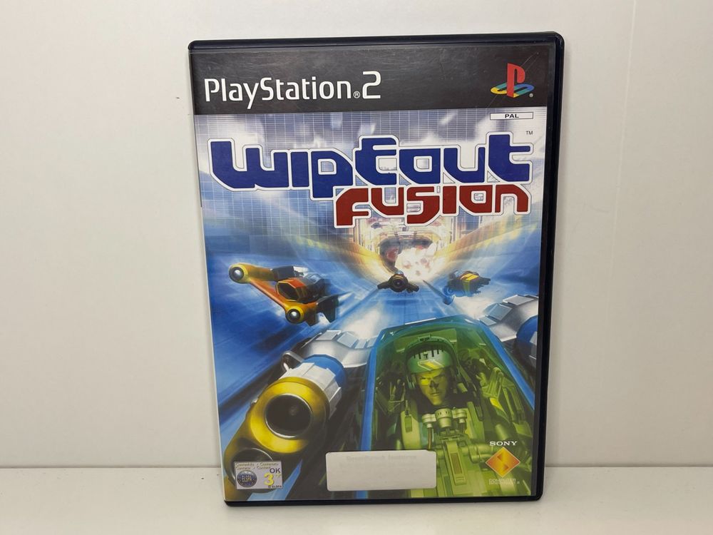 PS2 Wipeout Fusion (Gebraucht) in Herznach für CHF 9.9 – mit Lieferung ...
