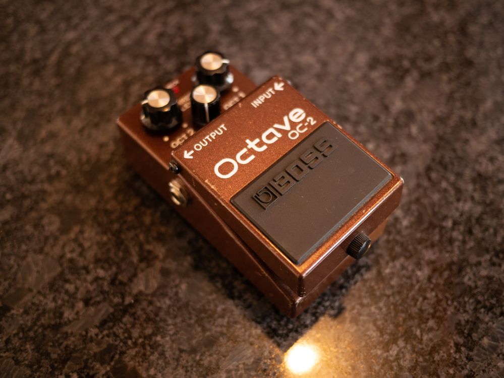 Boss OC-2 Guitar/Bass Octaver (2003) | Kaufen auf Ricardo
