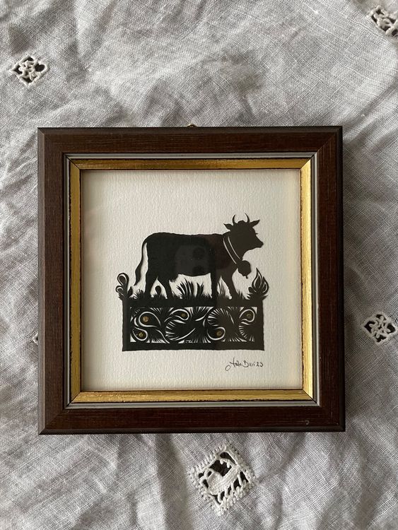 Scherenschnitt (Neu (gemäss Beschreibung)) in Konolfingen für CHF 48 – mit Lieferung auf Ricardo ...