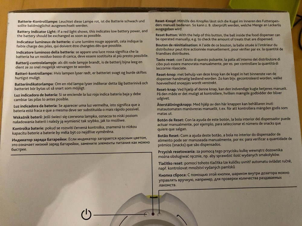 Trixie Dog Activity Memory Trainer 3.0 Hundeintelligenzspiel (Neu ...