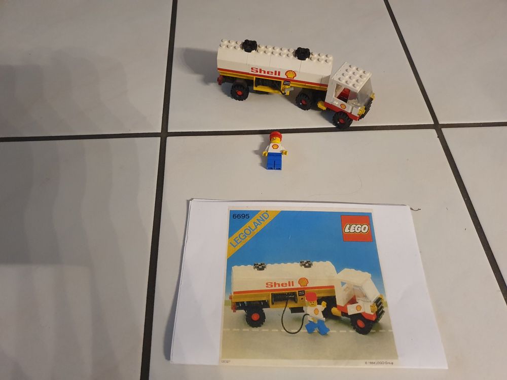 Lego 6695 Shell Tank-LKW Set ( 80er Jahre ) (Gebraucht) in Schattdorf ...