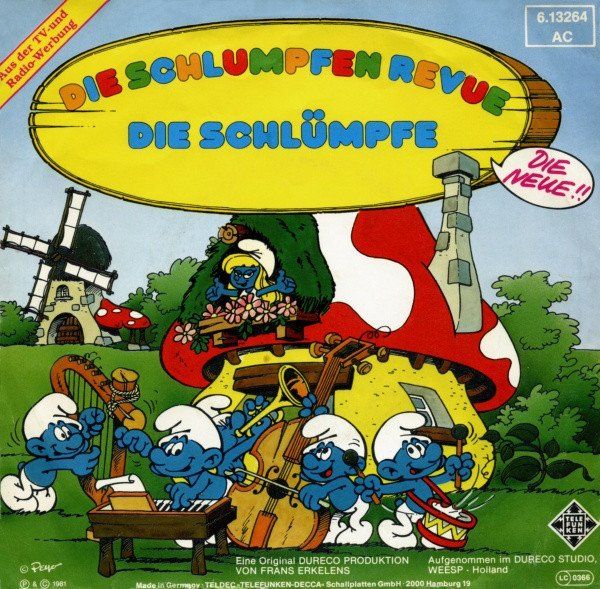 Schlümpfe - Die Schlumpfen Revue (7") (Gebraucht) in für CHF 0.9 – mit ...