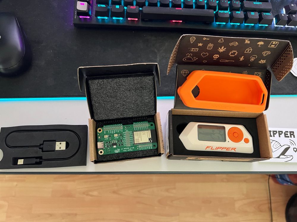 Flipper Zero inkl. Wifi Adapter, Case & 32GB SD Karte | Kaufen auf Ricardo