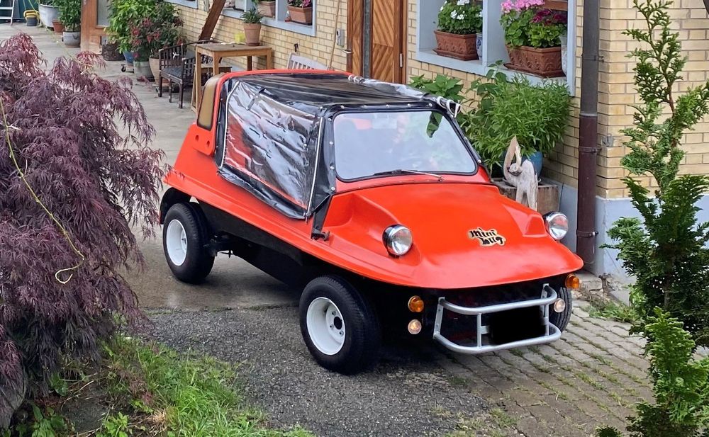 Mini Bug - Buggy - Jg. 1972 - Cabrio - Rarität - Oldtimer (Gebraucht ...