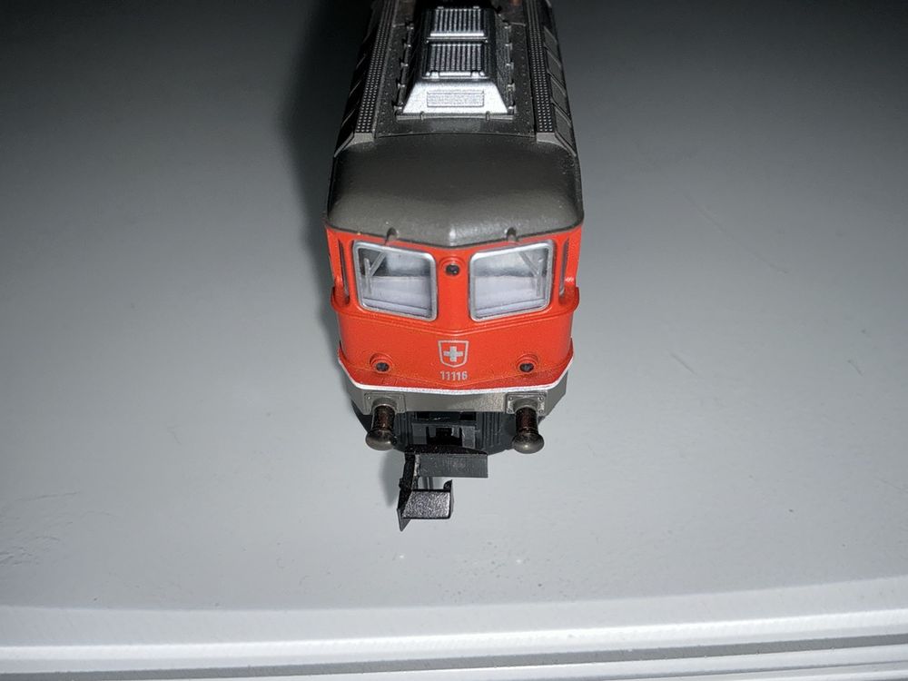 Minitrix SBB Re4/4 II 11116 rot digital Seletrix (Gebraucht) in Wängi ...