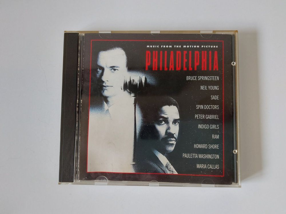 PHILADELPHIA Soundtrack/Filmmusik CD (Bruce Springsteen) (Gebraucht) in ...