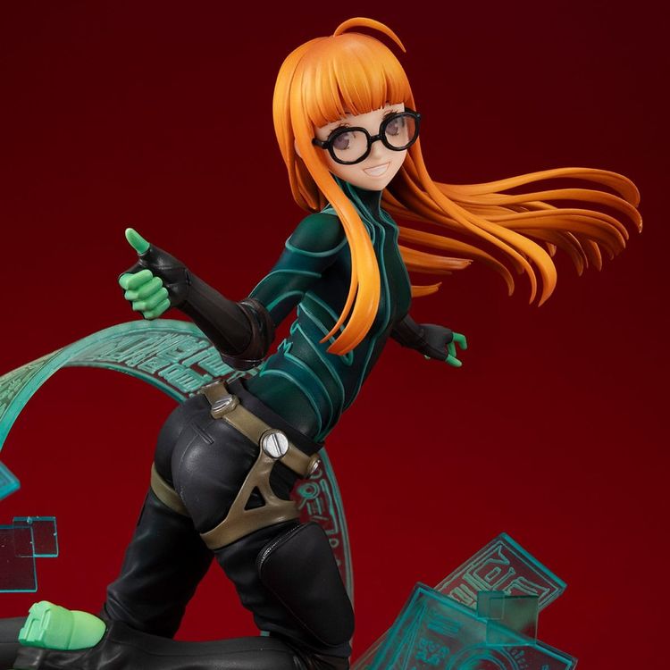 Persona 5 The Royal PVC Oracle (Futaba Sakura) 18 cm (Neuf avec ...