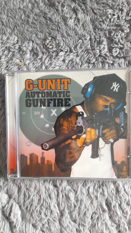 G-UNIT AUTOMATIC GUNFIRE CD (Gebraucht) in für CHF 3 – mit Lieferung auf Ricardo kaufen