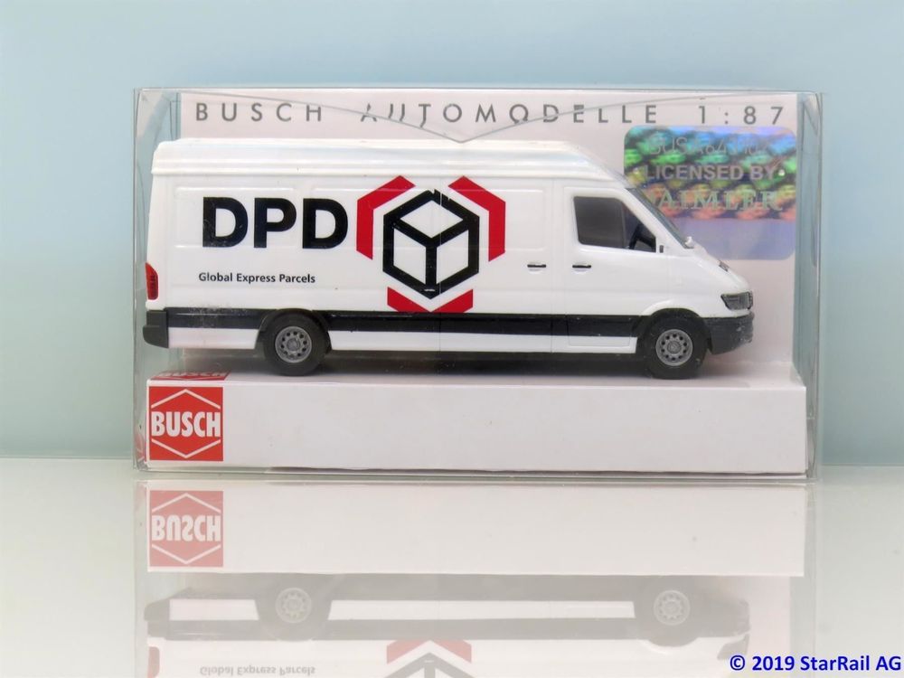 Busch 47849 Mercedes Sprinter DPD (Neu und originalverpackt) in ...